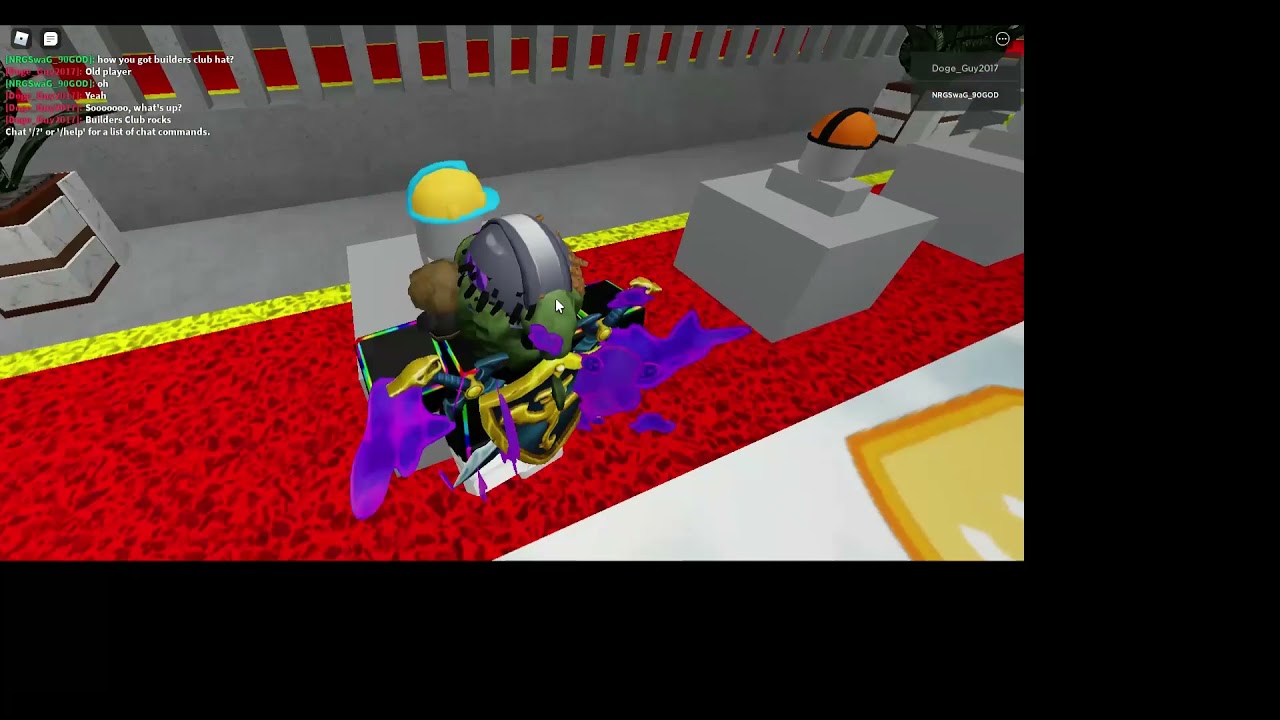 How to get the Builders Club Badge in ROBLOX - YouTube