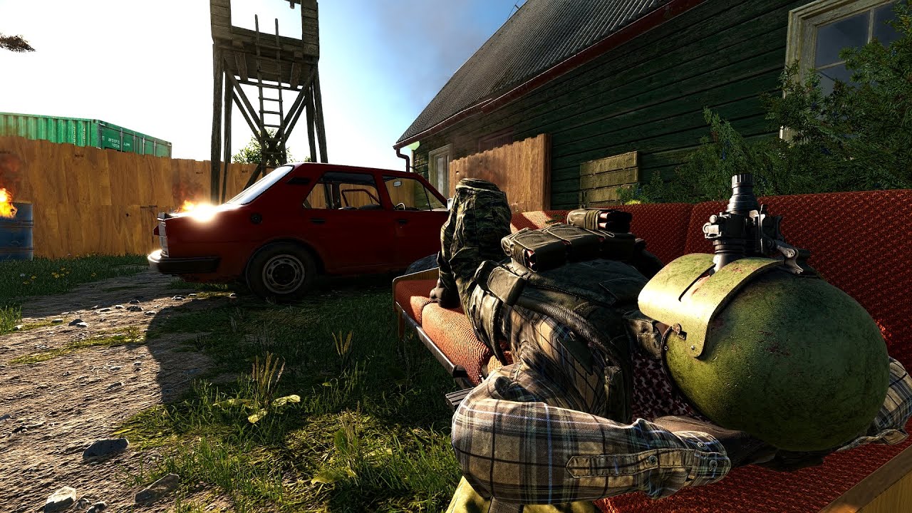 Arma DayZ Reforged: Ammo Run Adventure - Time to Restock - YouTube