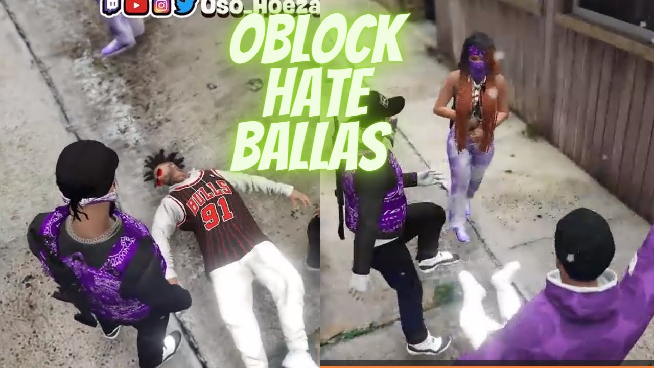 OBlock Hates Ballas and I see why ( MUST WATCH TOO FUNNY ) - YouTube