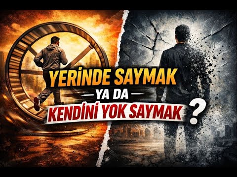Yerinde Saymak Ya Da Kendini Yok Saymak - Ramazan KAYAN - Sesli Makale