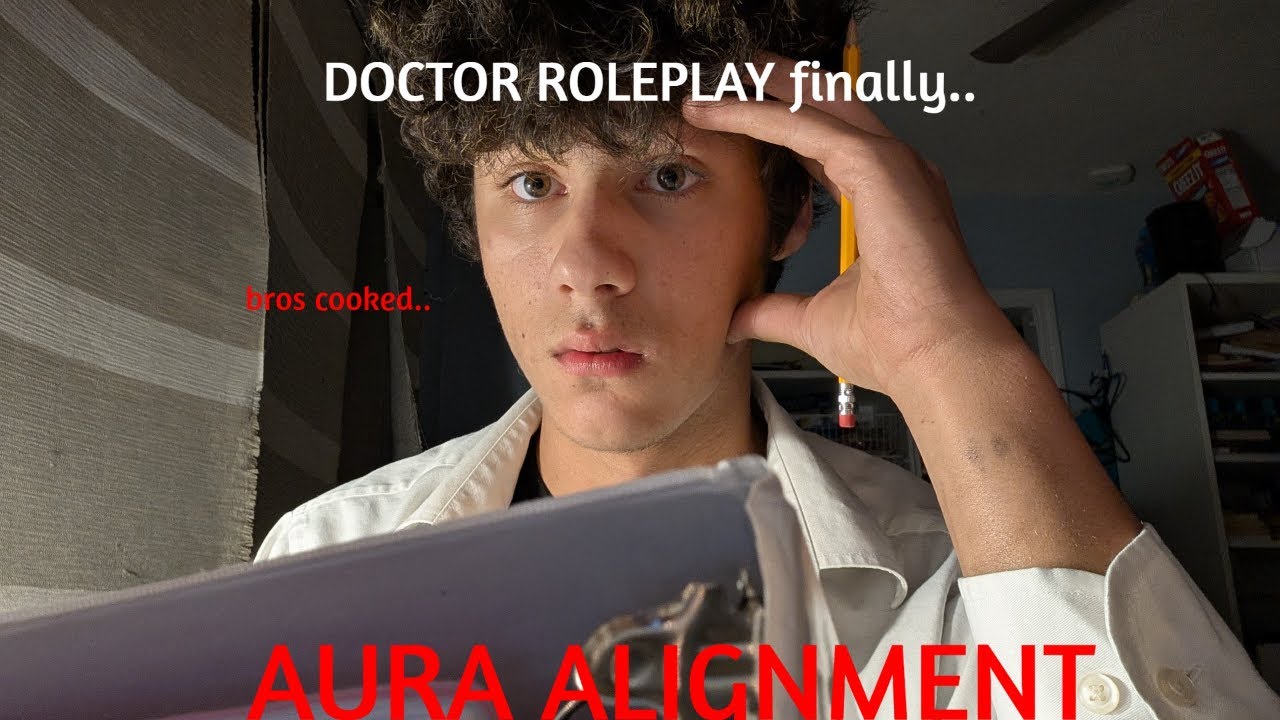 Doctor Roleplay ASMR With Aura Alignment - YouTube