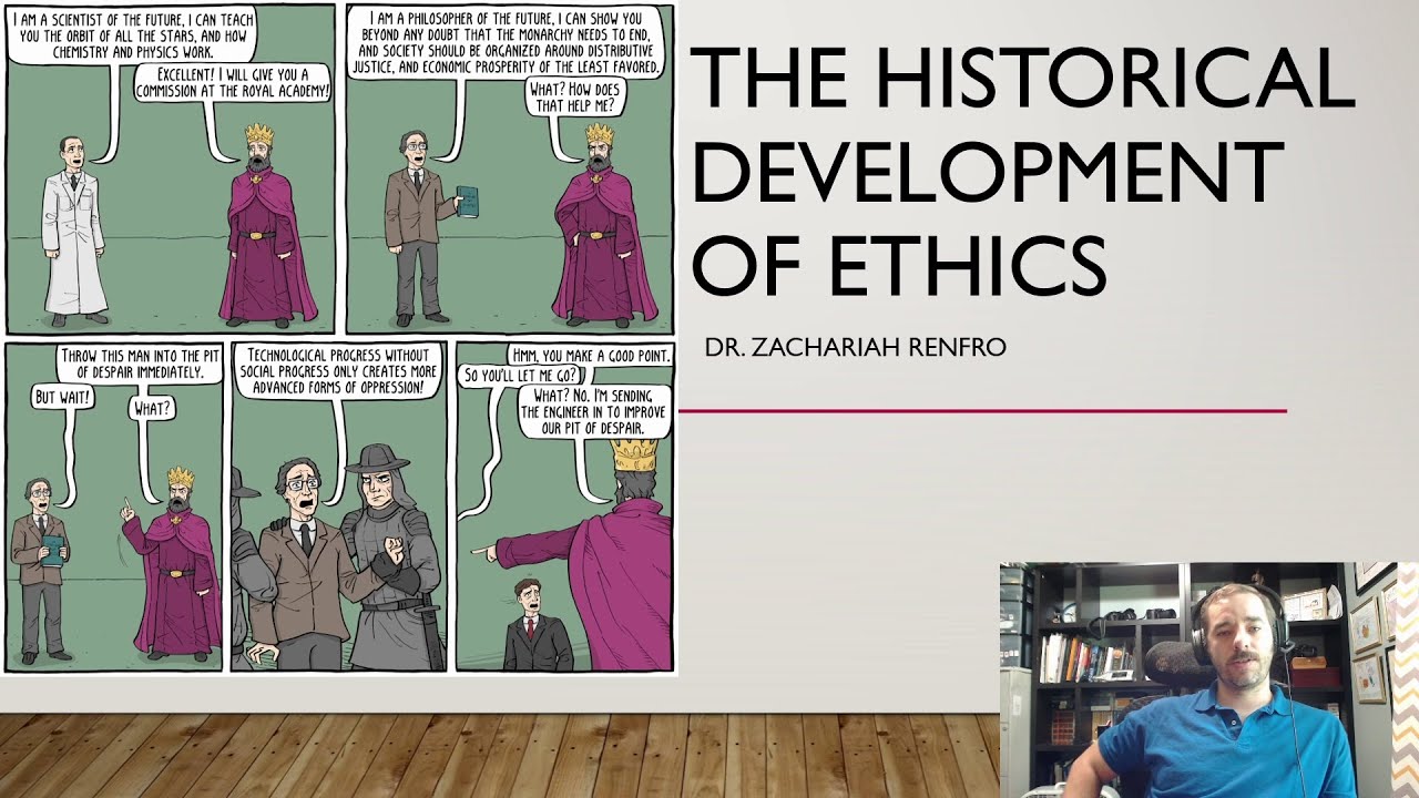 History of Ethics: A Short College Lecture - YouTube