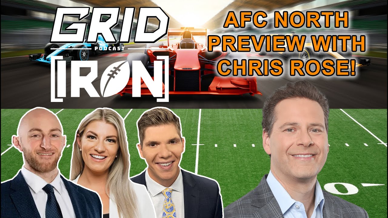 EP 10 - AFC North preview with NFL Network's Chris Rose - YouTube