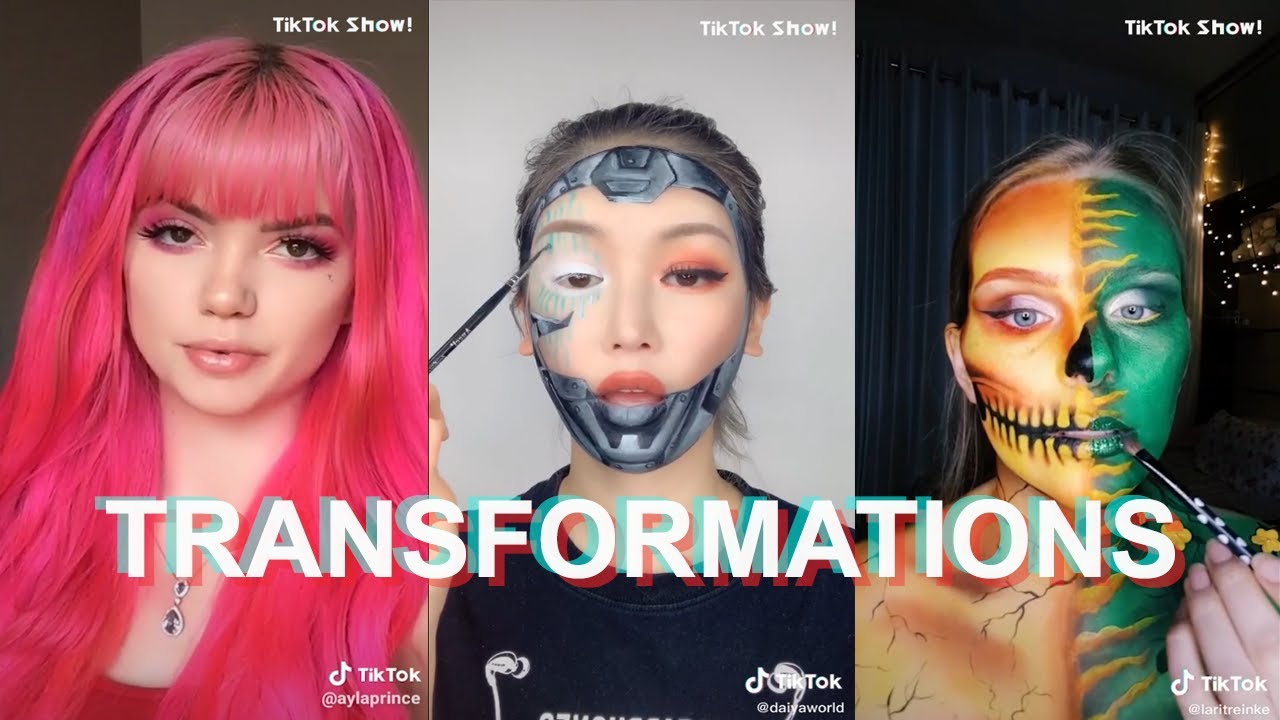 TikTok Best TRANSFORMATIONS TikTok SHOW! - YouTube