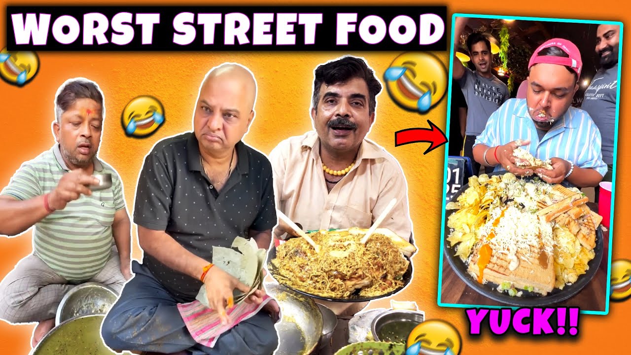 I FOUND THE WORST STREET FOOD SELLERS OF INDIA - PART 2 | ROAST - YouTube