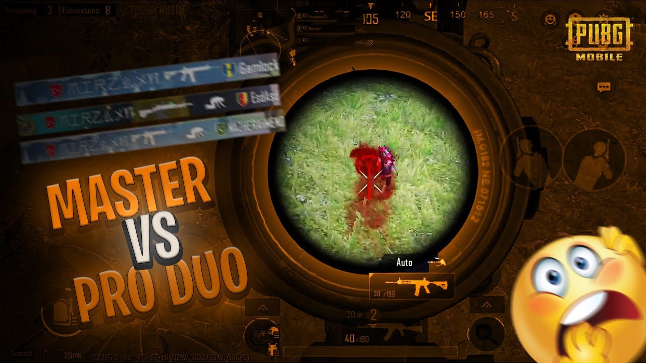 MASTER VS PRO DUO IN NUSA | CAN I WIN THIS? | PUBG Mobile | 𝗠𝗔𝗦𝗧𝗘𝗥 ...