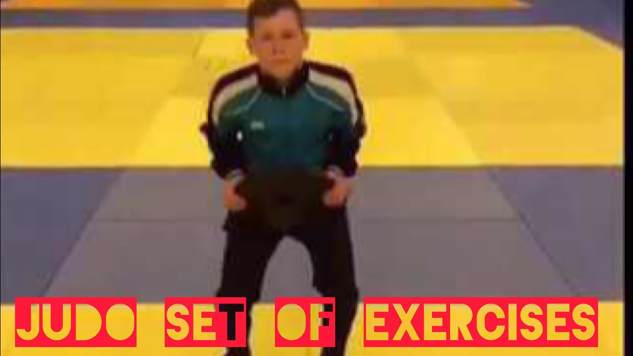 Judo set of exercises - YouTube