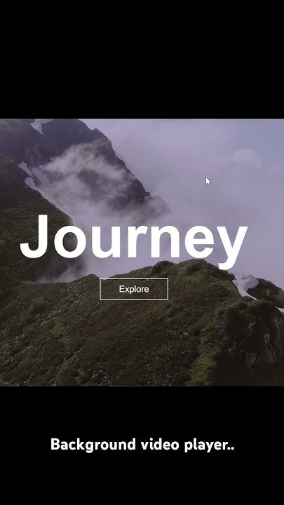 How To Play Video On Background Html Css Coding Htmlproject Shorts Apnacollegeofficial