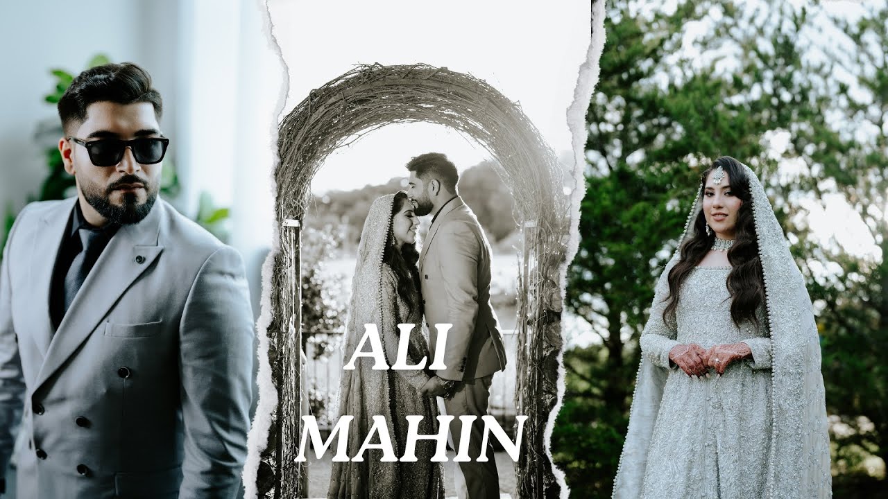 Mahin Tarik X Jahanzeb Ali Wedding Teaser | Dallas | Texas | 4K ...