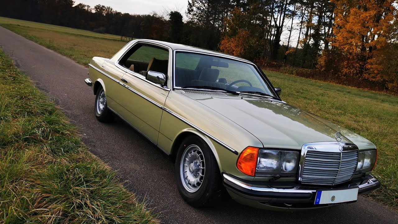 Mercedes W123 280CE '78 walk around & interior -- CE C123 - YouTube