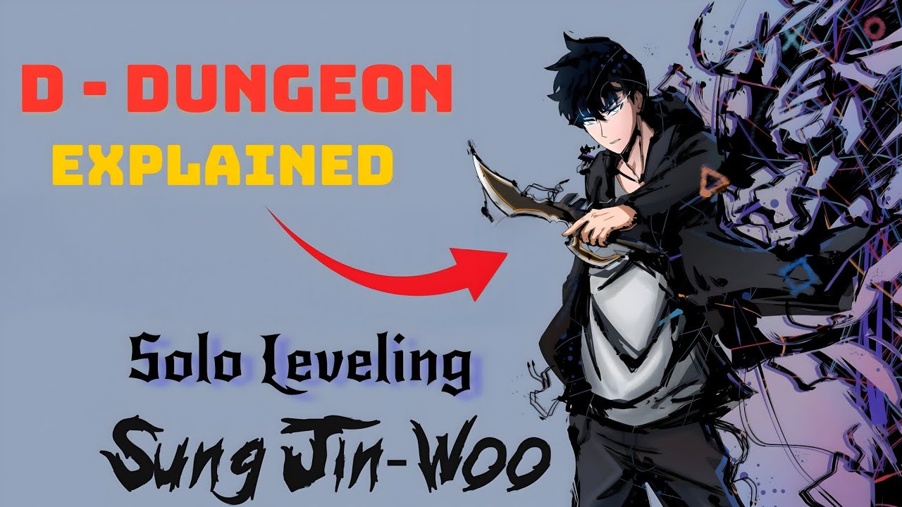 Solo Leveling D-Dungeon Explained | Solo Leveling Double Dungeon | Solo ...