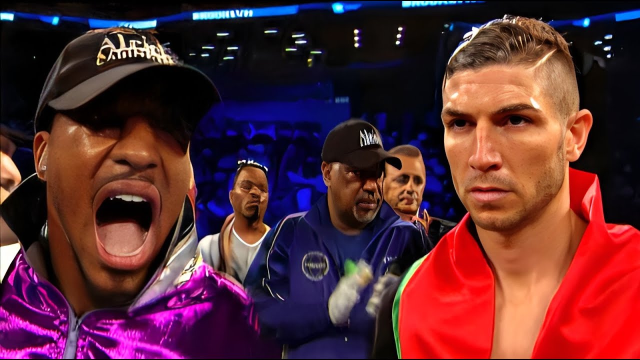 Brian Rose (ENGLAND) vs Demetrius Andrade (USA) | KNOCKOUT, BOXING ...