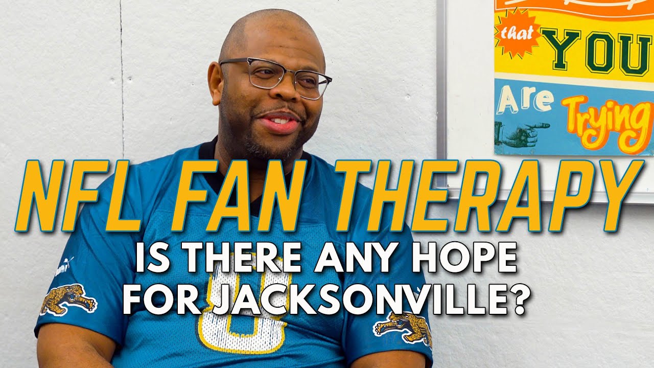 NFL FAN THERAPY: Is There Any Hope For Jacksonville? - YouTube