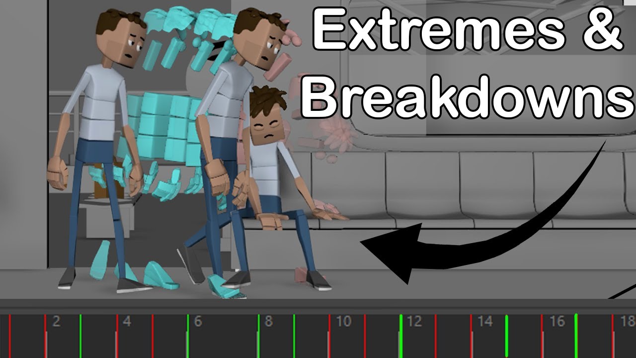 Adding Extremes & Breakdowns to my Animation | Oct 23-29 | Hindi - YouTube