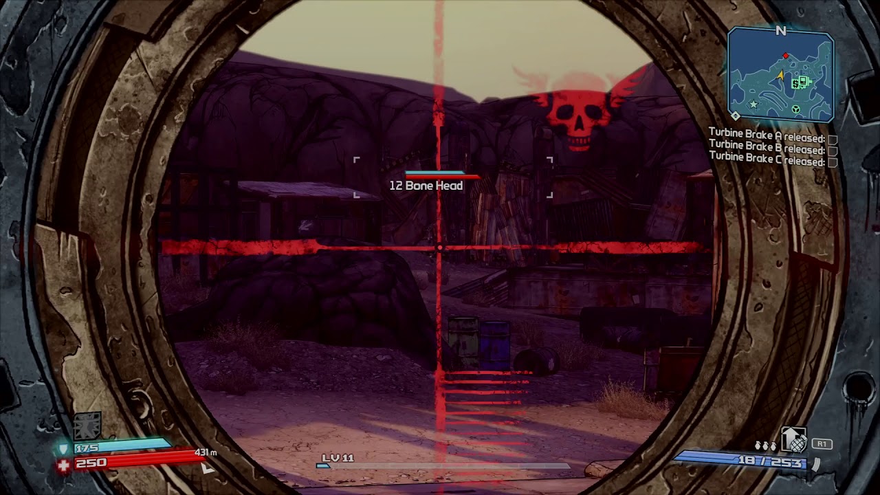 Borderlands Game of the Year new Legendary Assault Rifle Mug Shot - YouTube