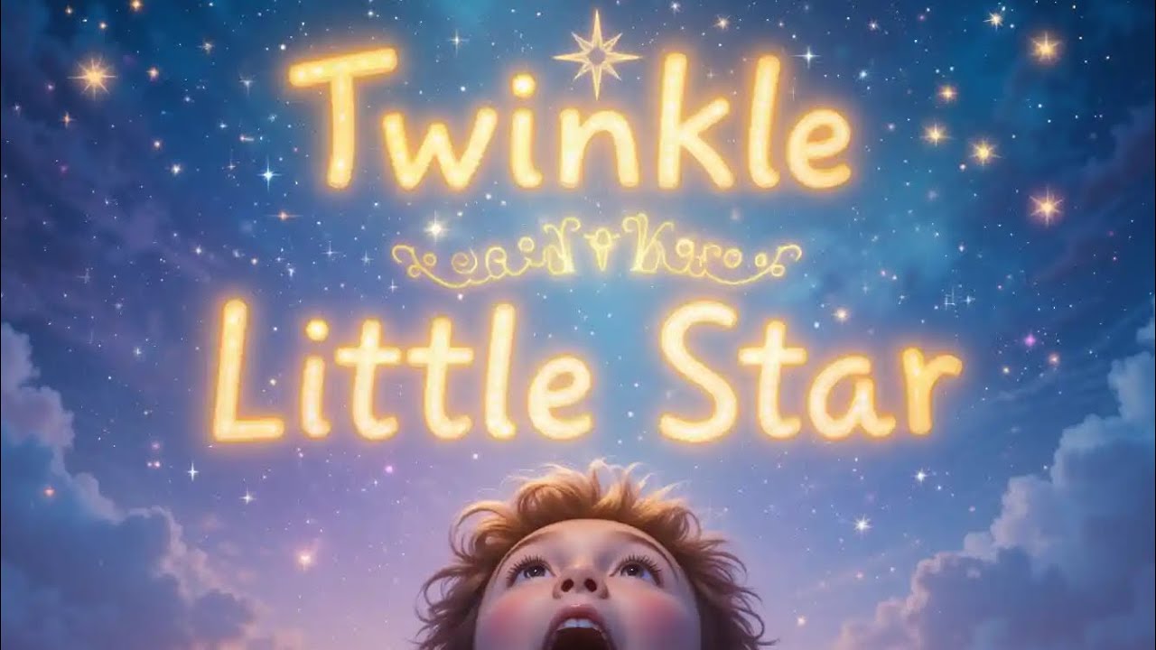Magical Twinkle Twinkle Star Scenes - YouTube