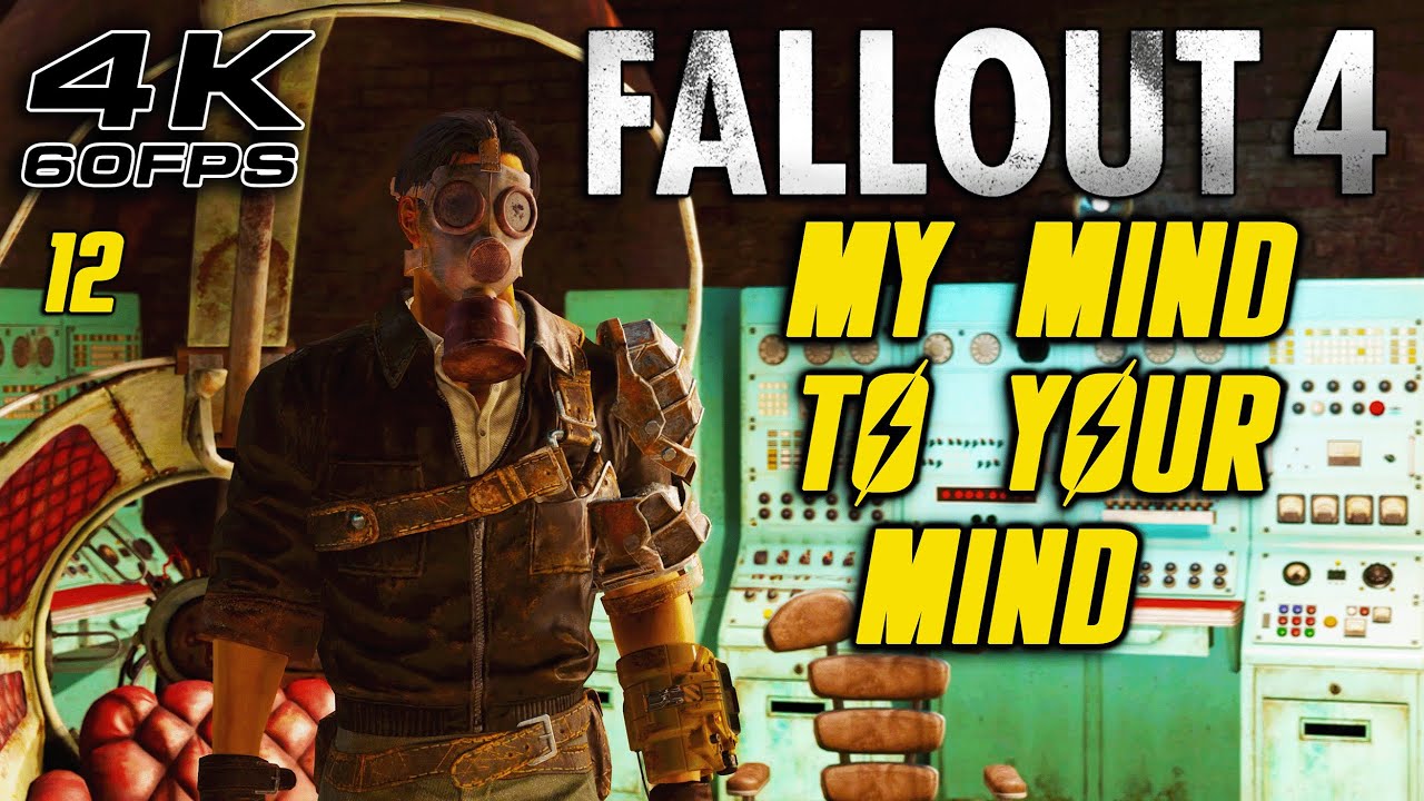 Fallout 4 The Memory Den! P12 | Gameplay 4k Next Gen - YouTube