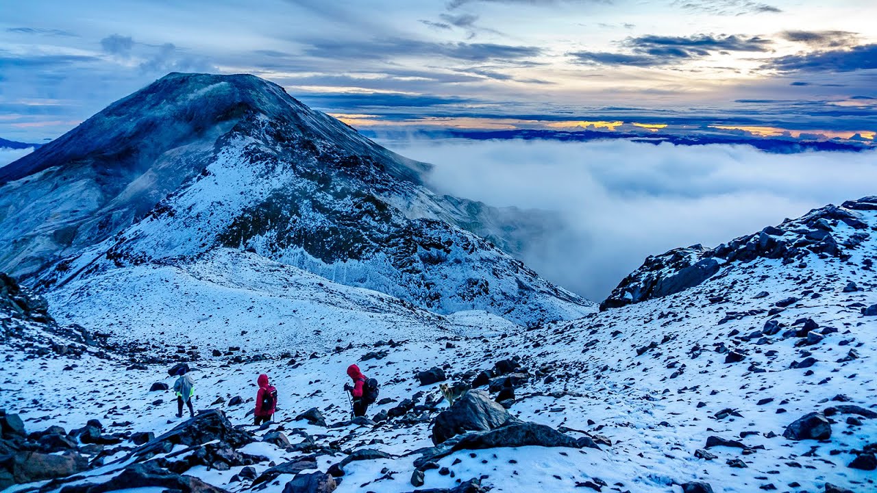 VOLCÁN CUMBAL, ASCENSO INTEGRAL - YouTube