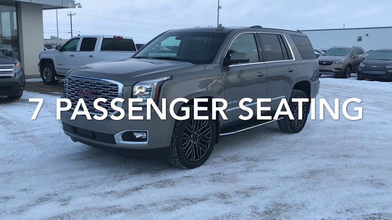 2019 GMC YUKON AWD PEPPERDUST METALLIC STOCK#K0197 - YouTube