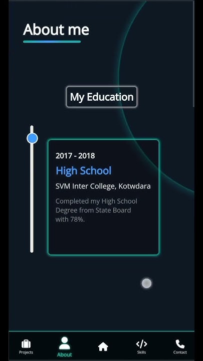 Portfolio Website Using Reactjs And Pure Css Codingtutorial Css Developer Reactjs Youtube