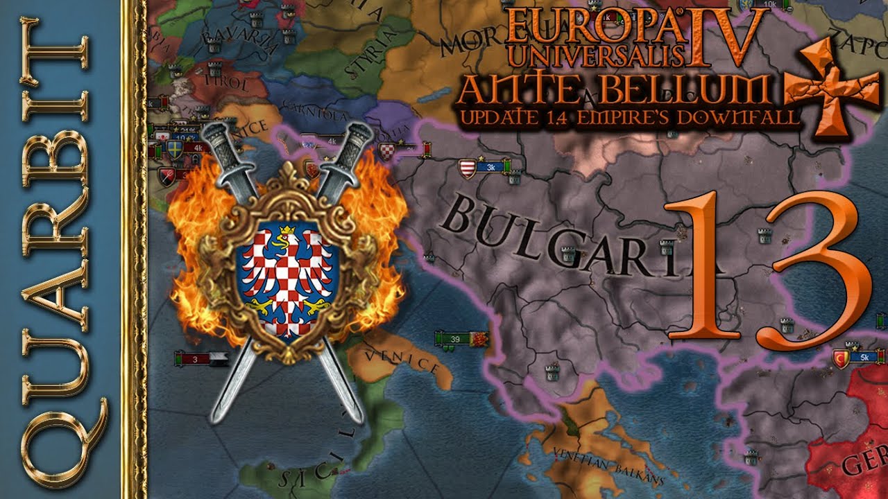 {13} Mission Speedrunning - EU4 Ante Bellum Bulgaria - Third Rome - YouTube