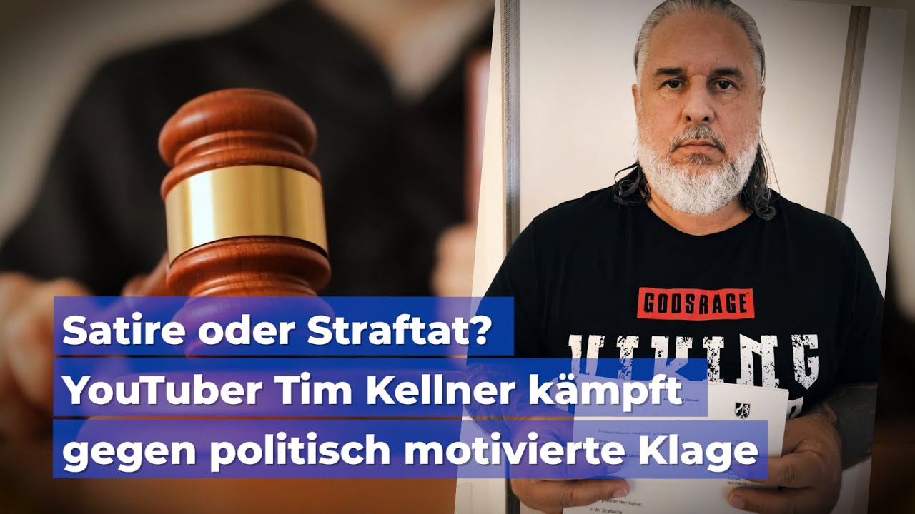 Schluss mit lustig! Vierfach-Anklage gegen Tim Kellner – ein Angriff ...