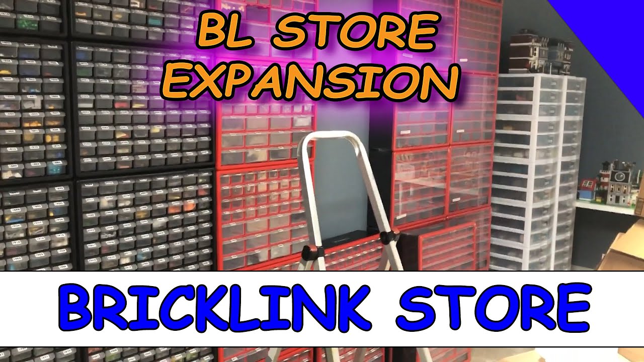BRICKLINK STORE EXPANSION - YouTube
