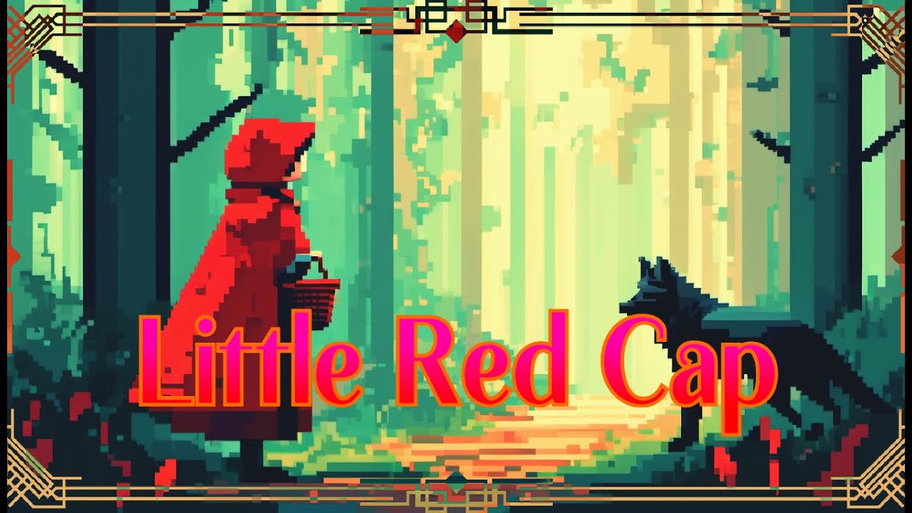 LITTLE RED CAP [Grimm Version] - Classic Soothing Tales - YouTube