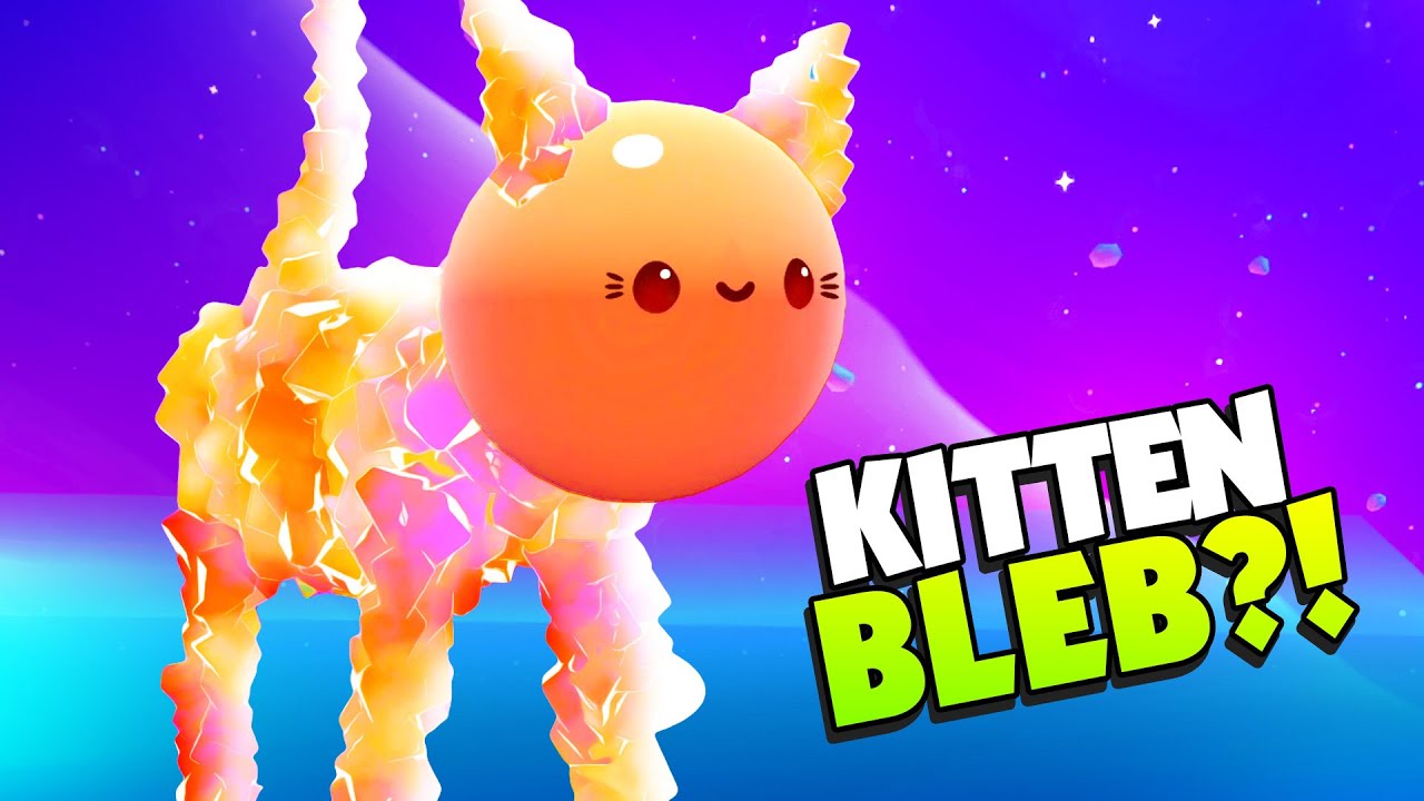 Kitten BLEB Becomes the First CAT In Space! - Cosmonious High VR - YouTube