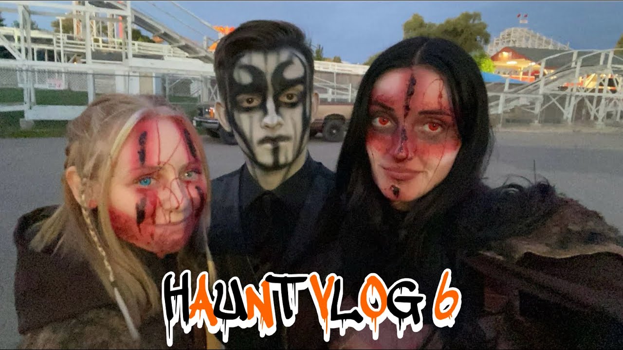 THE UNSEEN HAUNT VLOG OF 2021 | VALLEYSCARE HAUNT VLOG 6 - YouTube