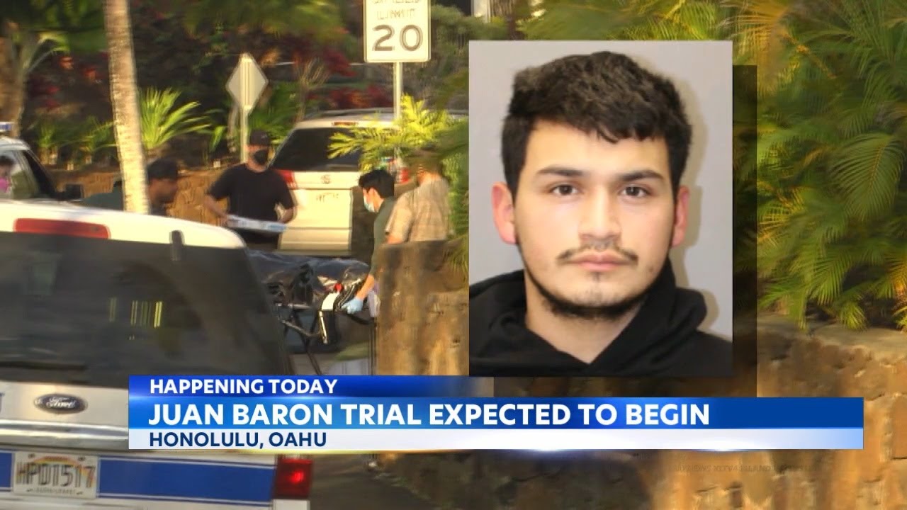 Juan Baron faces justice: Accused of murdering Gary Ruby and concealing ...