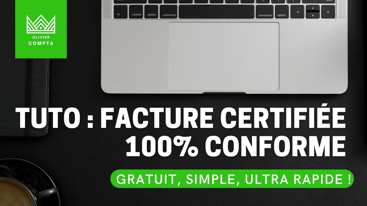Comment faire une facture certifiée conforme ? - YouTube