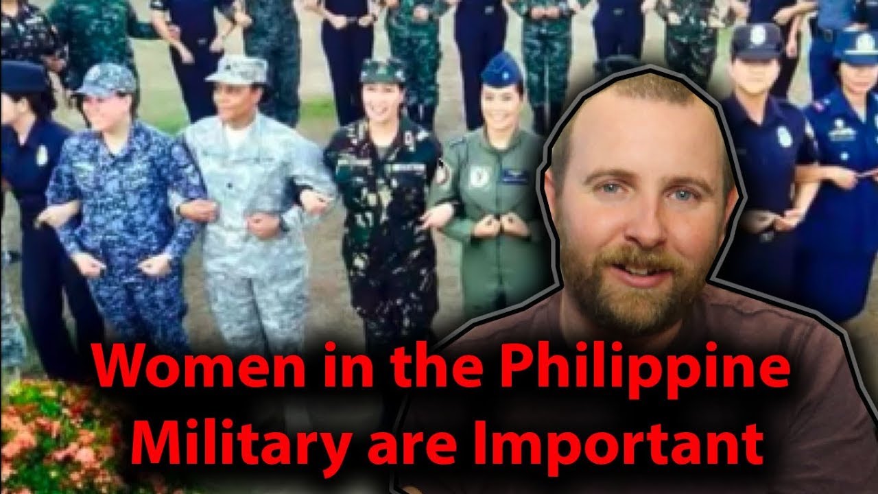 PHILIPPINE FEMALE SOLDIERS: women power and beauty" REACTION - YouTube