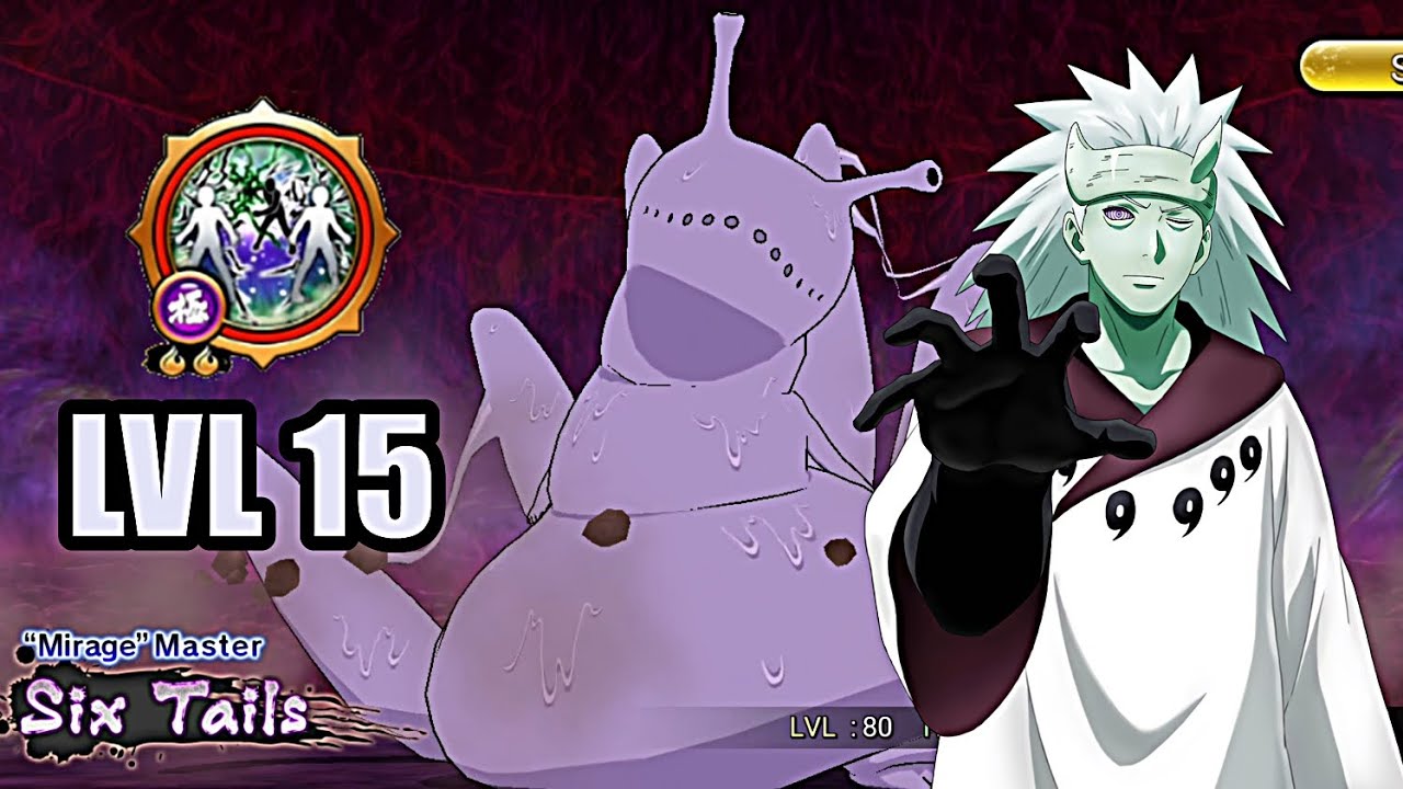 NxB NV: Six Paths VS Six Tails Boss | SAM 66 - YouTube