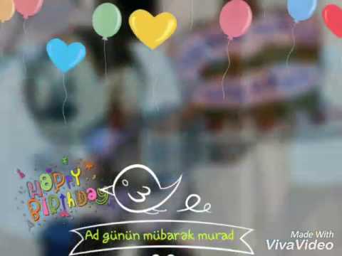 Murad ad günün mübarək