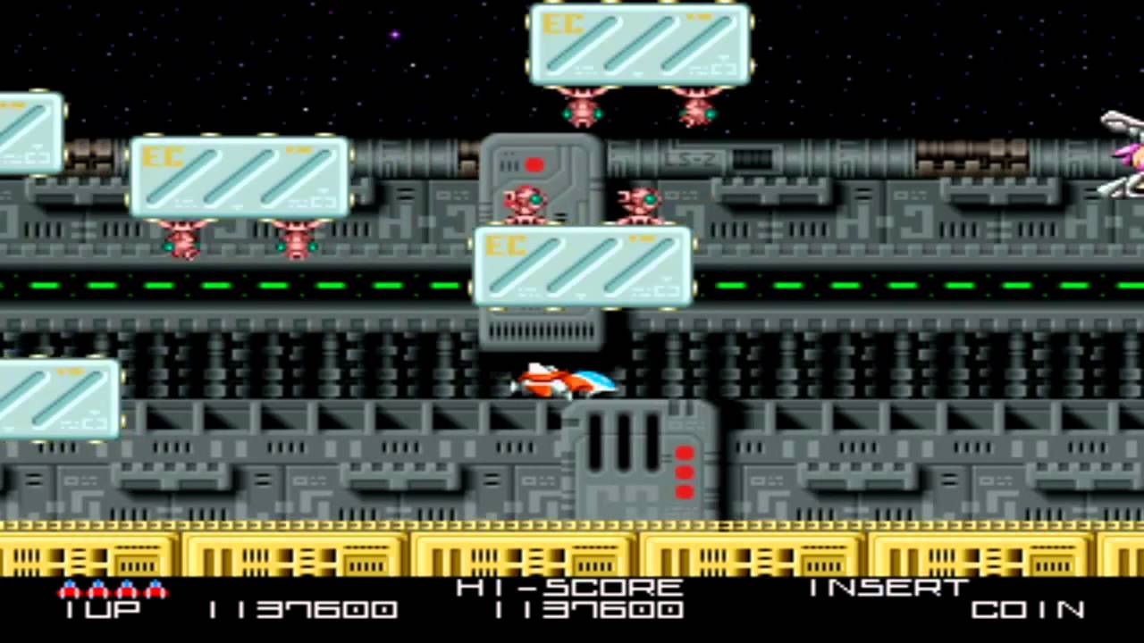 [HD] BlaZeon Lv4 1992 Atlus Mame Retro Arcade Games - YouTube