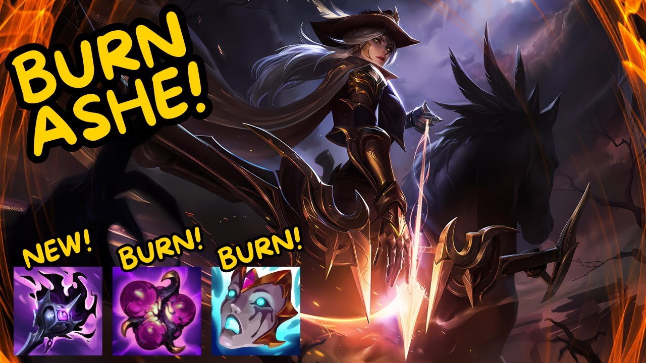 THIS BURN ASHE SUPPORT BUILD IS AMAZING! - YouTube