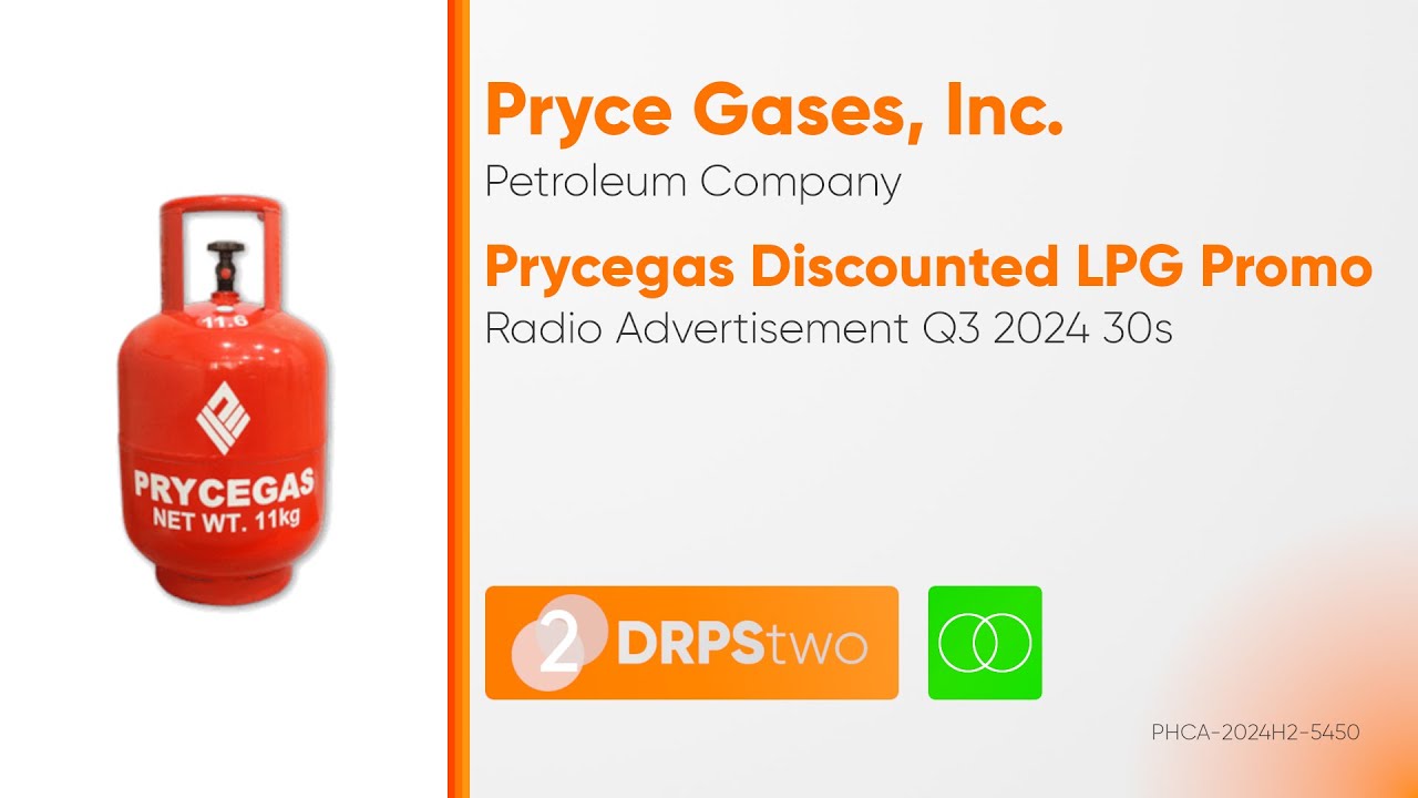 Prycegas Discounted LPG Promo Radio Ad Q3 2024 30s - YouTube
