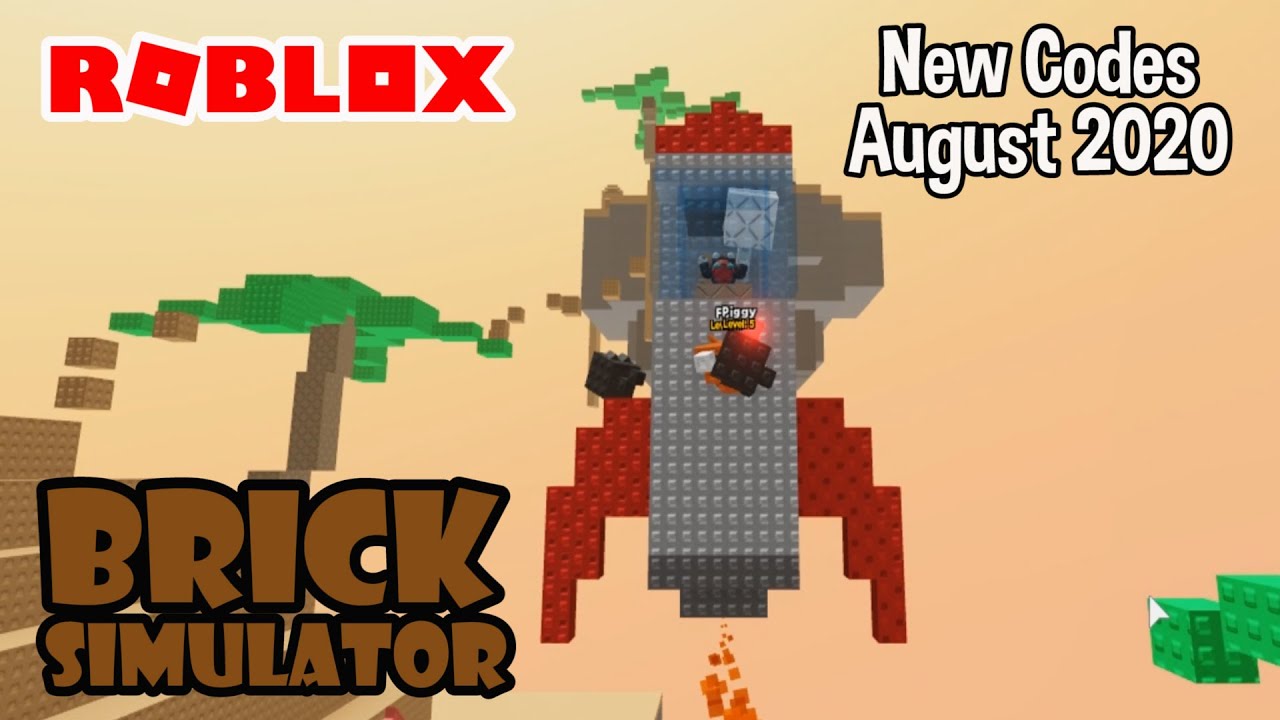 Roblox Brick Simulator New Codes August 2020 - YouTube