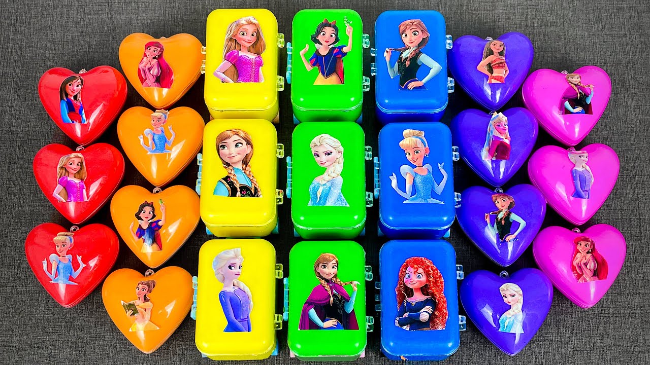 Slime EXPERT Shares Top Disney Princess Slime Techniques - YouTube
