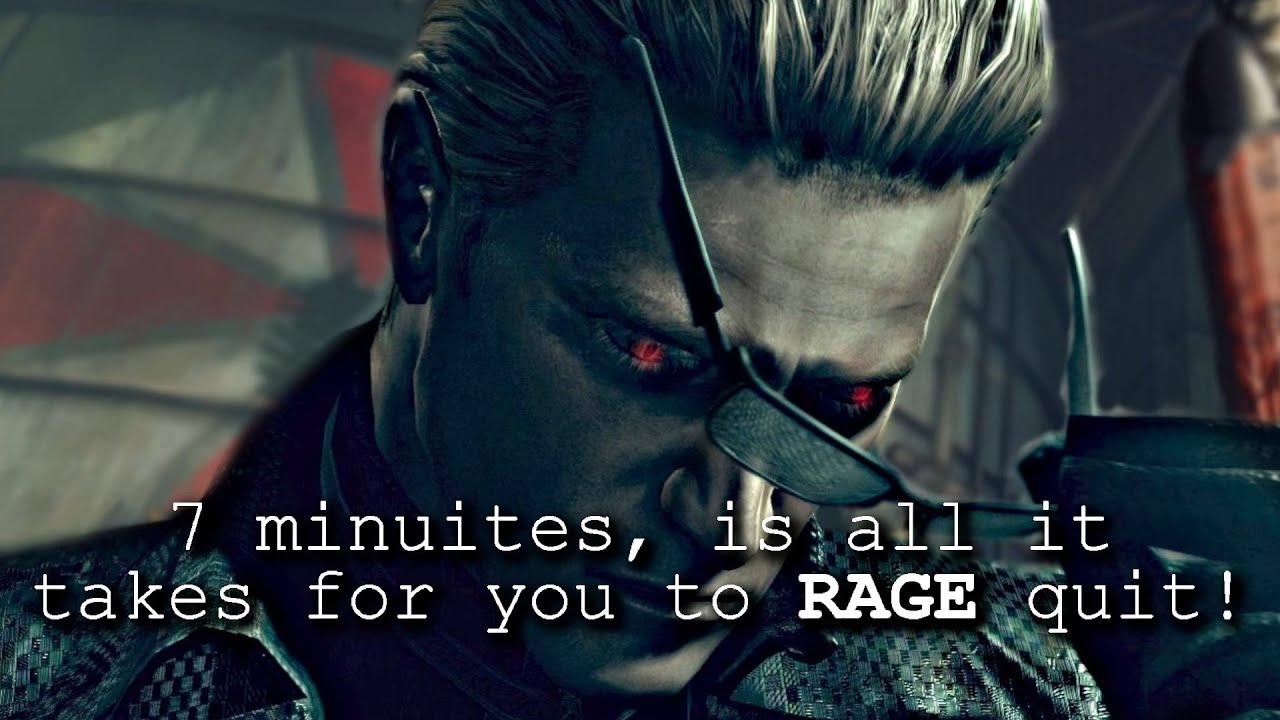 WESKER JUST MADE THIS WHOLE TEAM RAGE WITHOUT TRYING! - YouTube