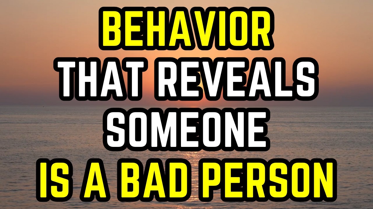 Bad People Always Do These 8 Things – Warning Signs You Need To Know ...