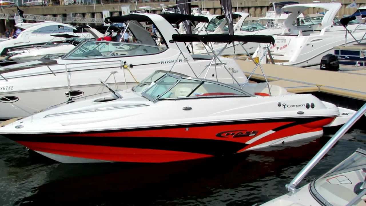 2012 Campion Chase 650 Performance Exterior - 2012 Montreal In-Water ...