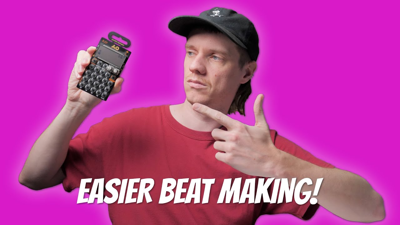 EASY drum organising technique for the PO-33 - YouTube