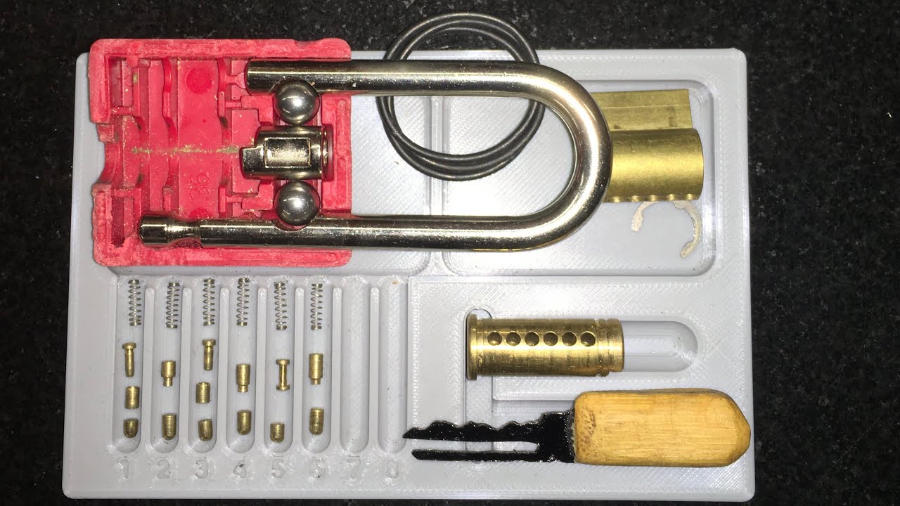 Master 410 LOTO, Challenge Lock by @CapnRonL-P (Lil’ Monster) - YouTube