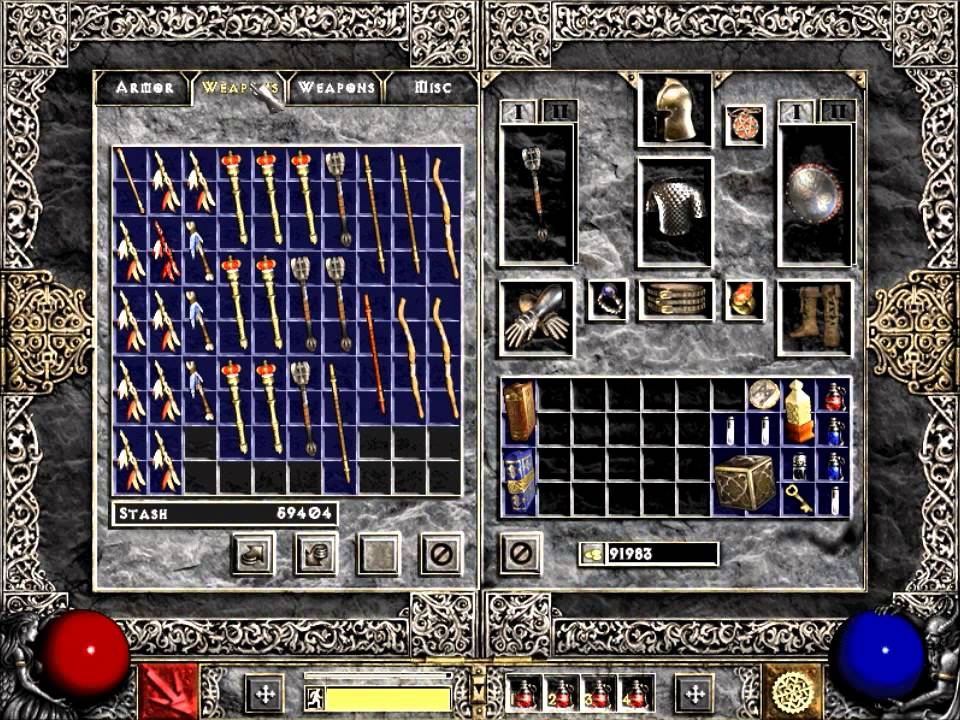 Let's Play Diablo 2 Lord of Destruction #17- Space. - YouTube