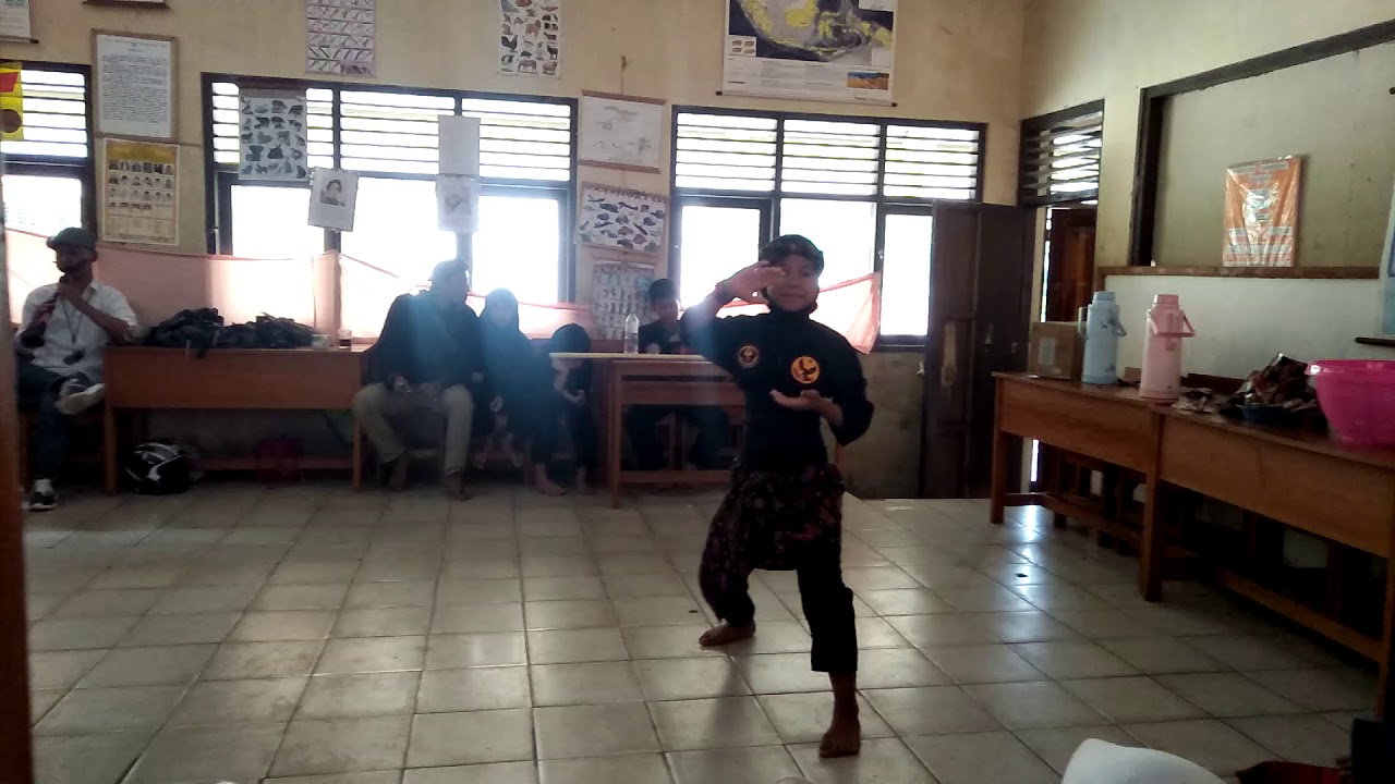 kristina dwi andini @ibing tunggal kreasi - YouTube