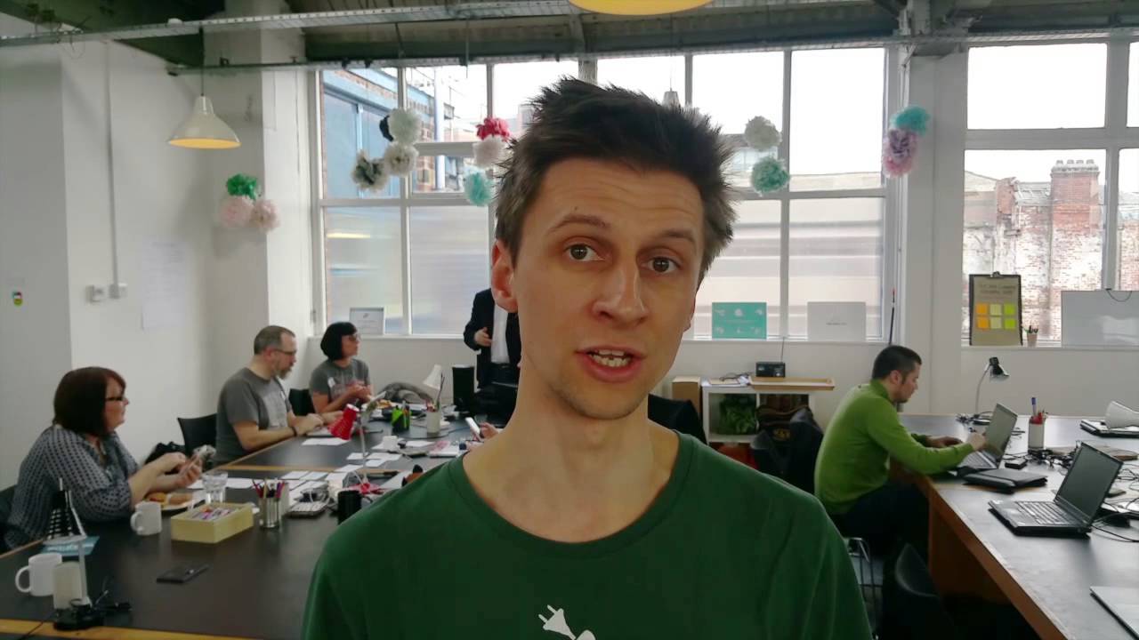 Progress Report from Guy Shrubsole at #floodhack16 - YouTube