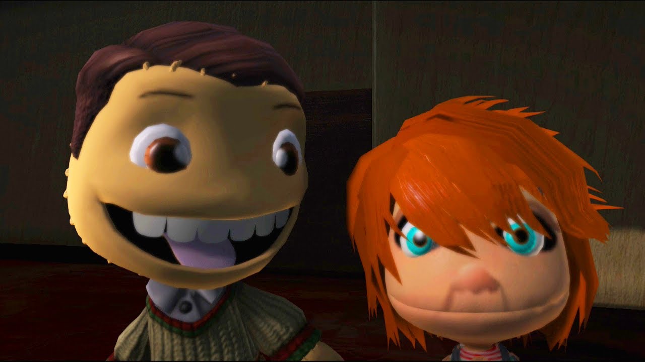 LittleBigPlanet 3 - CHUCKY Full Movie - LBP3 Animation | EpicLBPTime ...