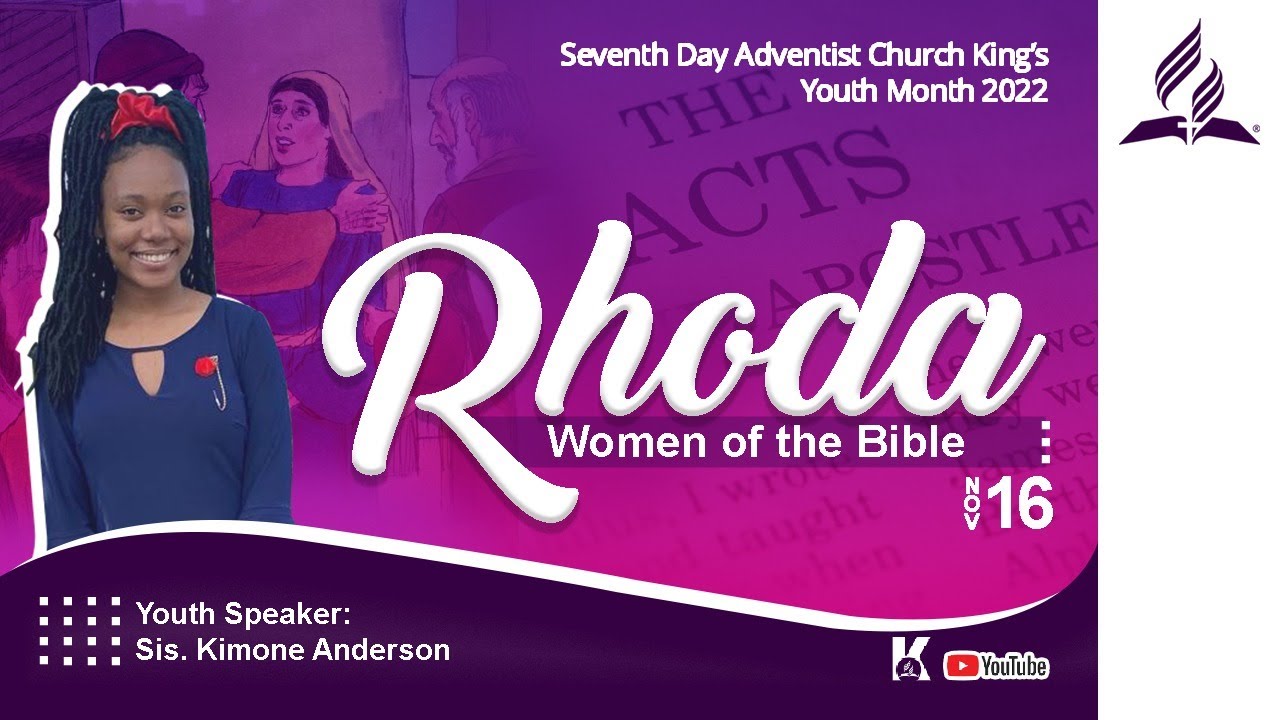 Women in the Bible - Rhoda || Prayer Meeting || Wednesday, Nov. 16 ...
